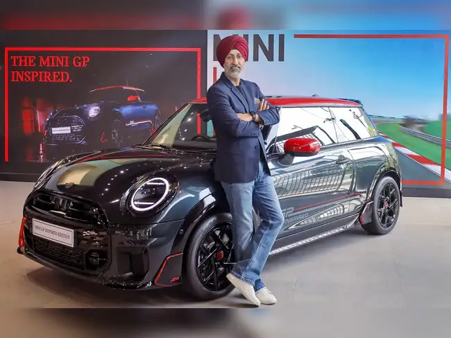 MINI Cooper S GP Inspired Edition launched in India: Check price ...