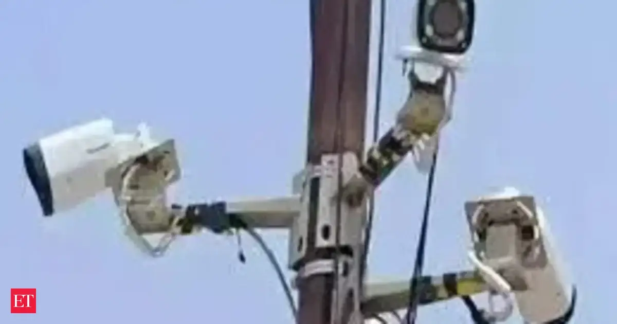 Mumbai to get 15,000 AI-powered CCTV cameras under Rs 2,140-cr ...