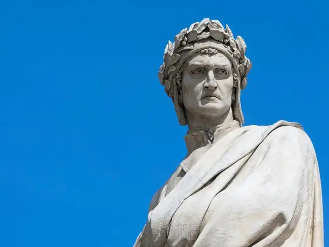 Timeless poetry of the day by Dante Alighieri: 'There is no greater ...