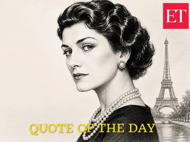 Quote of the day by Coco Chanel: 'A woman who cuts her hair is about to ...