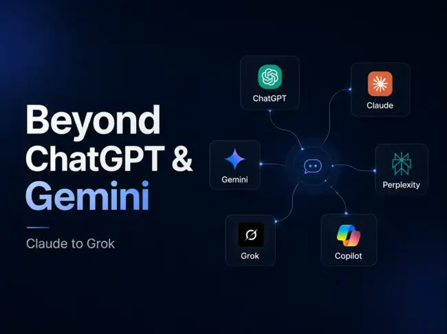 From Claude to Grok, AI Chatbots expanding beyond ChatGPT and Gemini ...