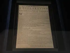 In 1989, a man bought an old frame at a Pennsylvania flea market and ...