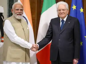 PM Modi calls on Italian President Mattarella, reviews bilateral ties ...