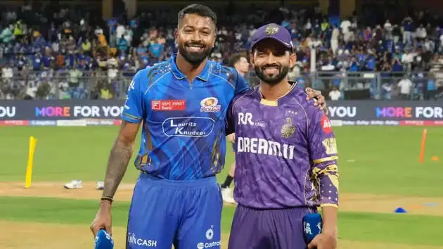 Kolkata Knight Riders vs Mumbai Indians Live Score Updates, IPL 2026 ...
