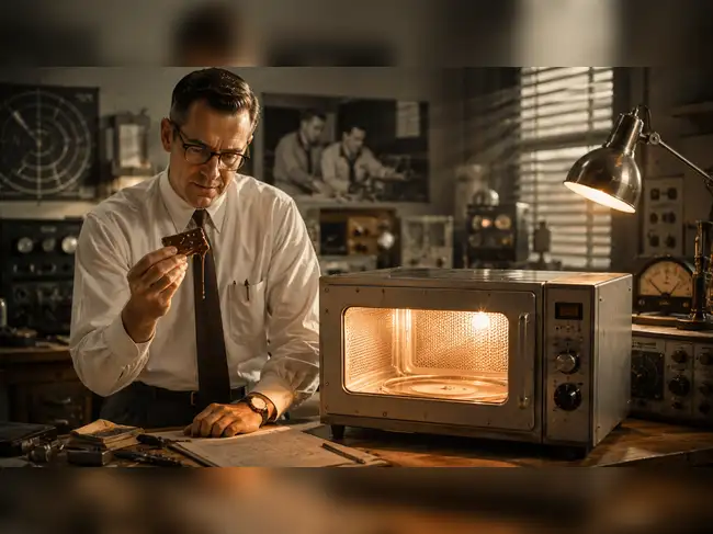 microwave oven invention: 1945 Kitchen Revolution began with one ...