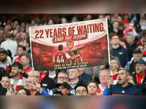 Arsenal end 22-year Premier League title drought after Manchester City ...
