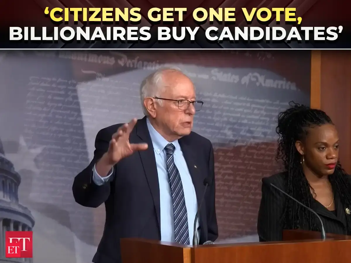 Sen. Bernie slams oligarch influence in politics: ‘Citizens get one ...