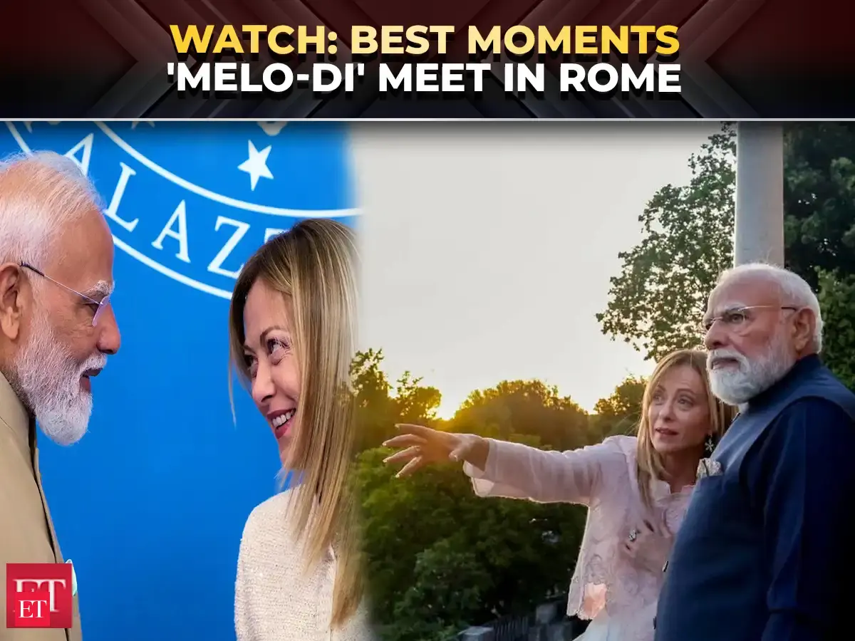 PM Narendra Modi shares highlights from Italy visit with Giorgia Meloni ...