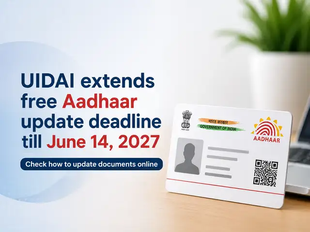 How to submit Aadhaar documents online? - UIDAI extends free Aadhaar ...