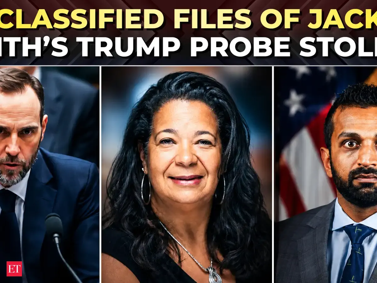 Classified files from Jack Smith’s probe into Trump LEAKED? Ex-DOJ ...