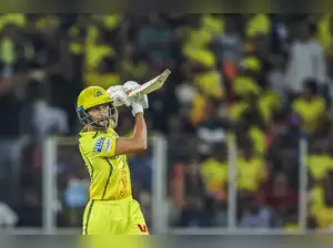 CSK skipper Ruturaj Gaikwad fined for slow over-rate - The Economic Times