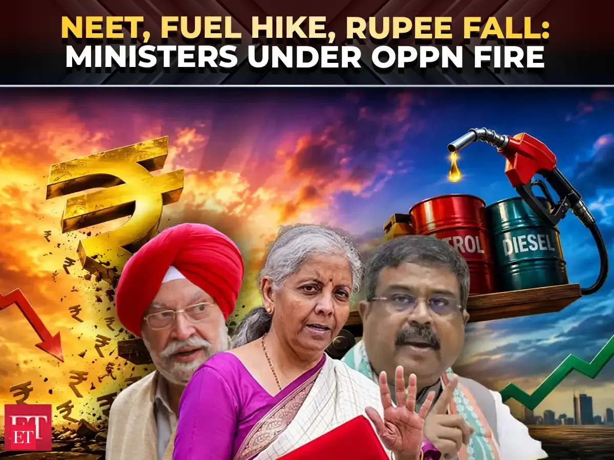 Pradhan, Puri, Sitharaman face Opposition heat over NEET paper leak ...