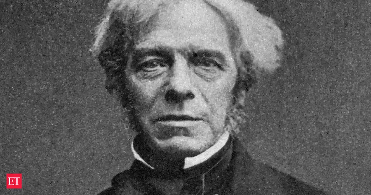 In 1831, Michael Faraday noticed a tiny needle twitch: And discovered ...
