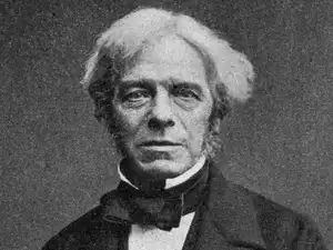 In 1831, Michael Faraday noticed a tiny needle twitch: And discovered ...