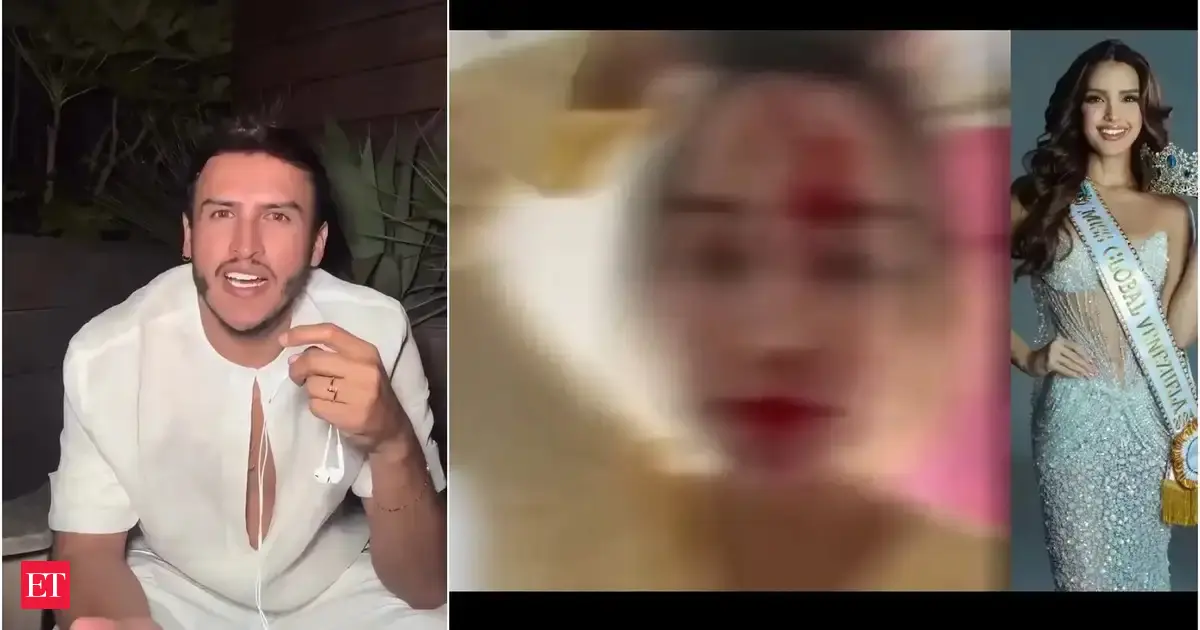 Miss Universe Fátima Bosch’s stylist Giovanni Laguna denies hitting ...