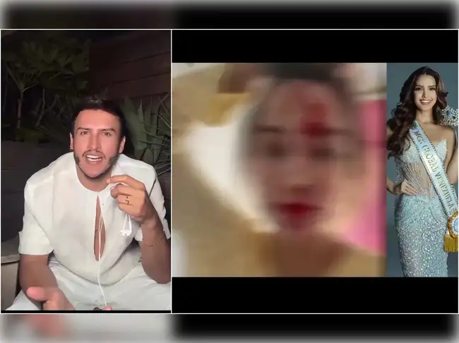 Miss Universe Fátima Bosch’s stylist Giovanni Laguna denies hitting ...