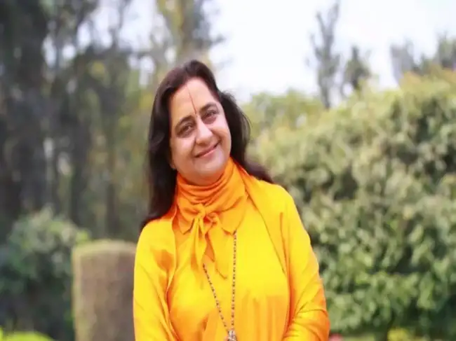 Raseshwari Devi announces massive 1,500-seat yoga & meditation hall in ...
