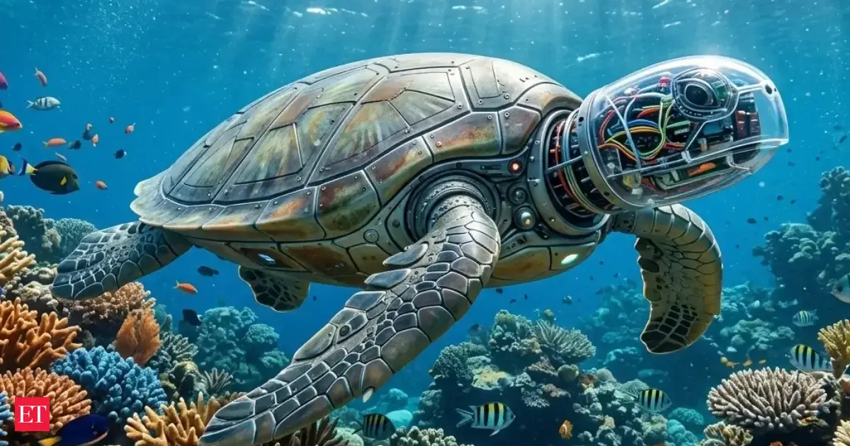 A 15-year-old Canadian teen built a robot turtle, which could help ...