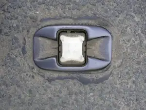 In 1933, Percy Shaw nearly drove off the road when a flash from a cat’s ...