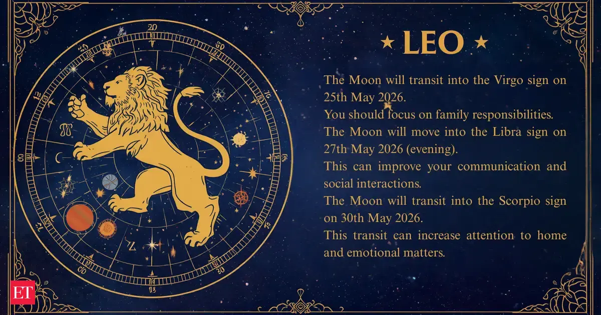 ♌ Leo, Weekly Horoscope (May 25 - May 31, 2026): How Will Communication ...