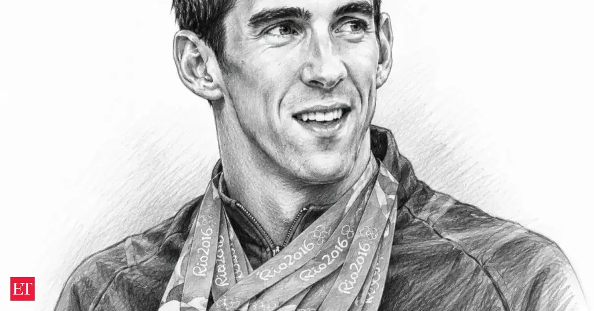 Sunday Motivation Quote by Michael Phelps: ‘I think goals should never ...