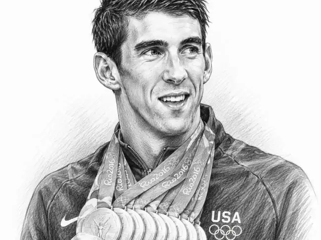 Sunday Motivation Quote by Michael Phelps: ‘I think goals should never ...