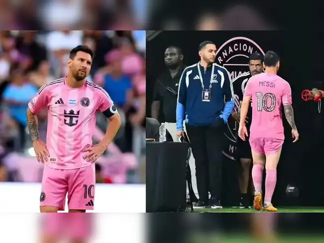 What happened to Lionel Messi in Inter Miami vs Philadelphia clash ...