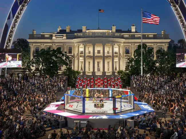 UFC Freedom 250 Fight Card Revealed: Ilia Topuria battles Justin ...