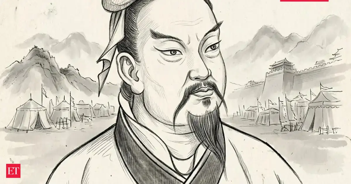 Quote of the day by Sun Tzu: 'To know your Enemy, you must become ...