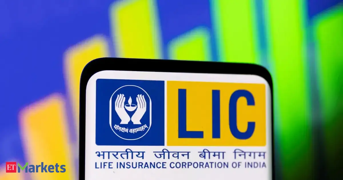 LIC hikes stake in Central Bank of India to 6.06% - The Economic Times