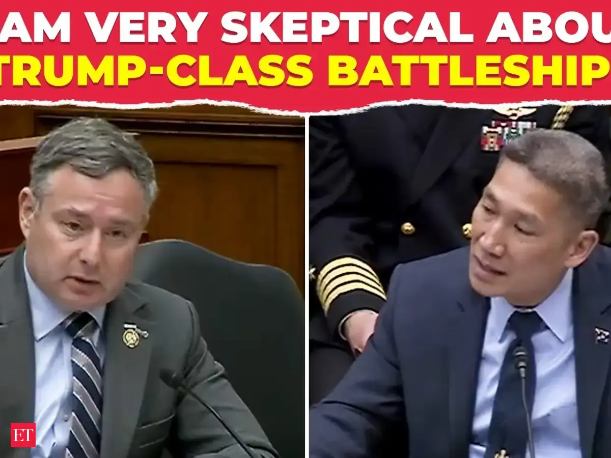 ‘Is this for aesthetics?’: Eugene Vindman GRILLS Navy Secy Cao over ...