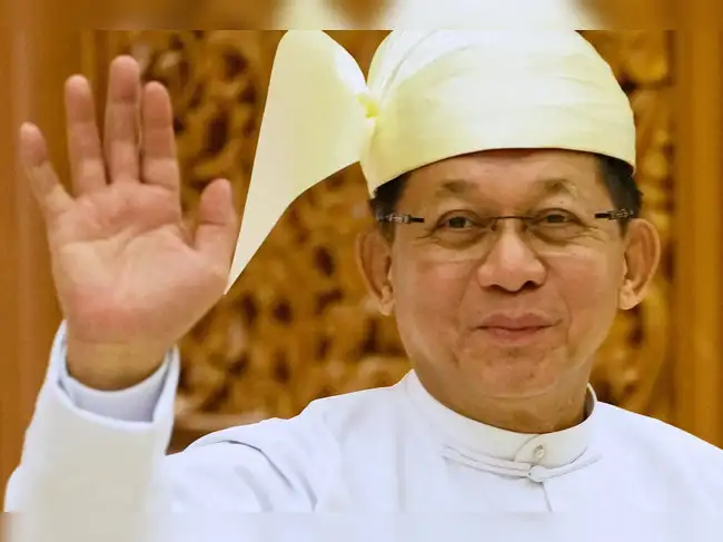 Myanmar President to arrive on Sunday on first foreign visit - The ...