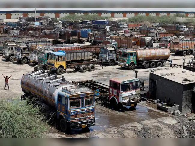 Truck operators reel as diesel crunch pushes freight rates higher - The ...