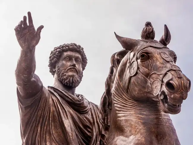 Quote of the day by Marcus Aurelius: 'Remember you were born to work ...