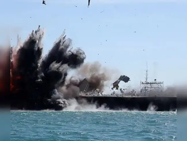 US military hits Iranian missile launch sites, destroys IRGC boats amid ...