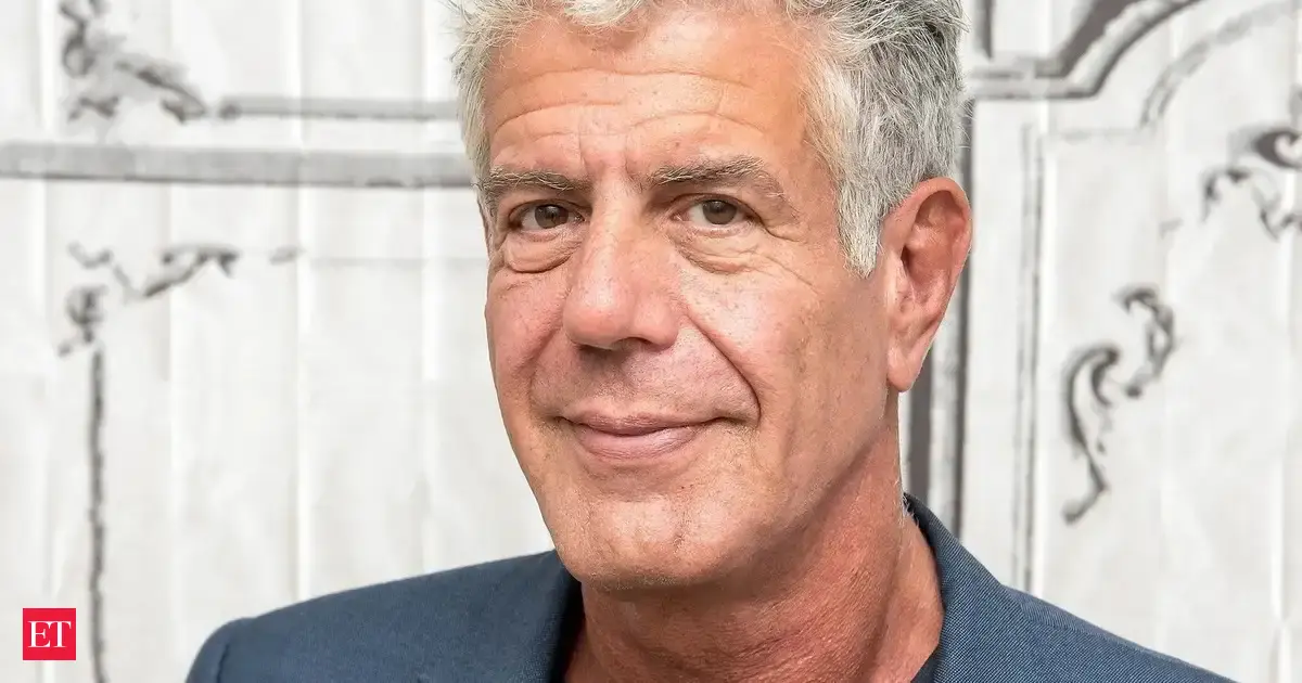Quote of the day by Anthony Bourdain: ‘Maybe that’s enlightenment ...