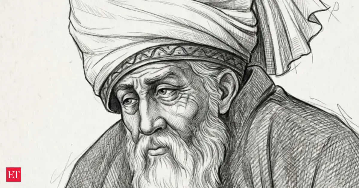 Quote of the Day by Rumi: ‘Everything that is made beautiful and fair ...