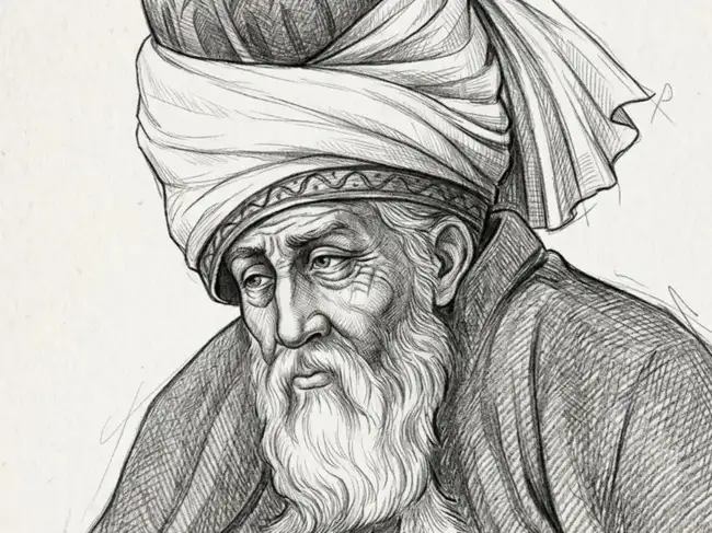 Quote of the Day by Rumi: ‘Everything that is made beautiful and fair ...