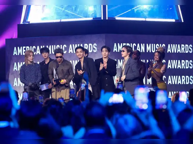 American Music Awards 2026 Winners: BTS dominates night, wins Artist of ...