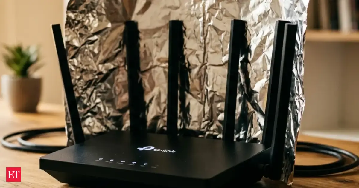 Can aluminum foil really boost your WiFi signal, and what do experts ...