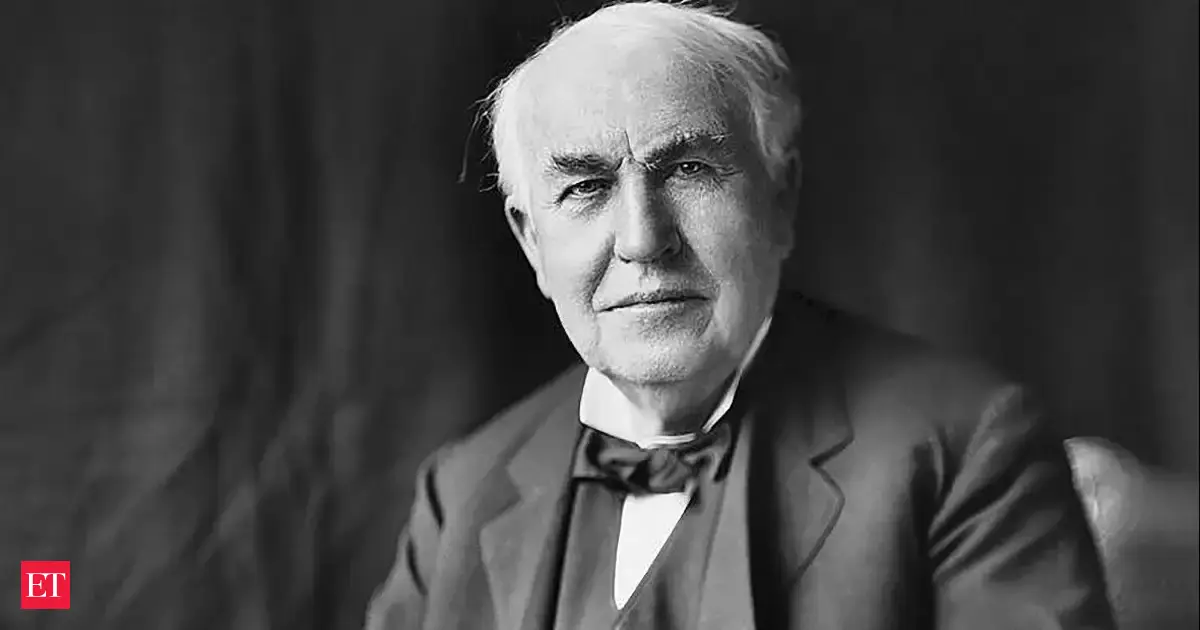 thomas edison: Quote of the day by Thomas Edison: 'Time is really the ...