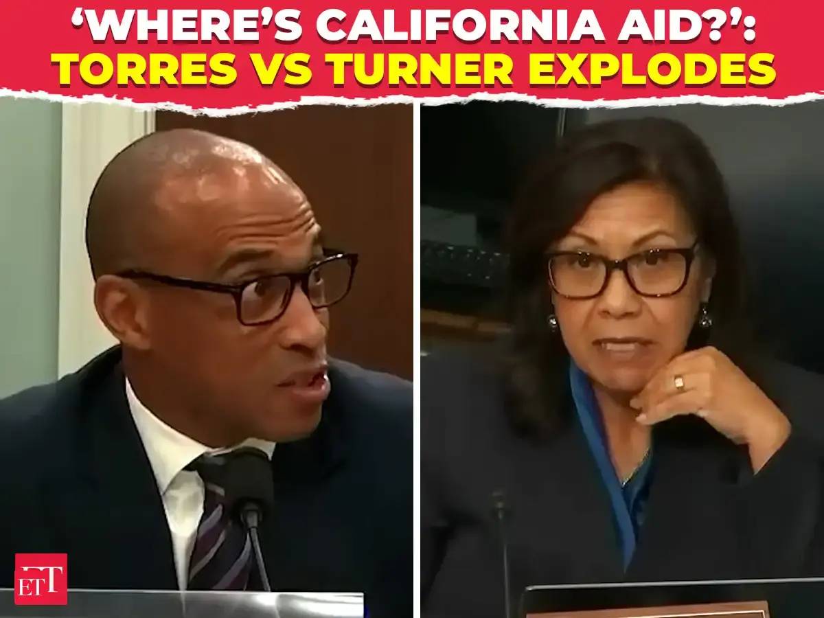 California wildfires: 'You know what, THAT'S NOT OUR JOB!': HUD Secy ...