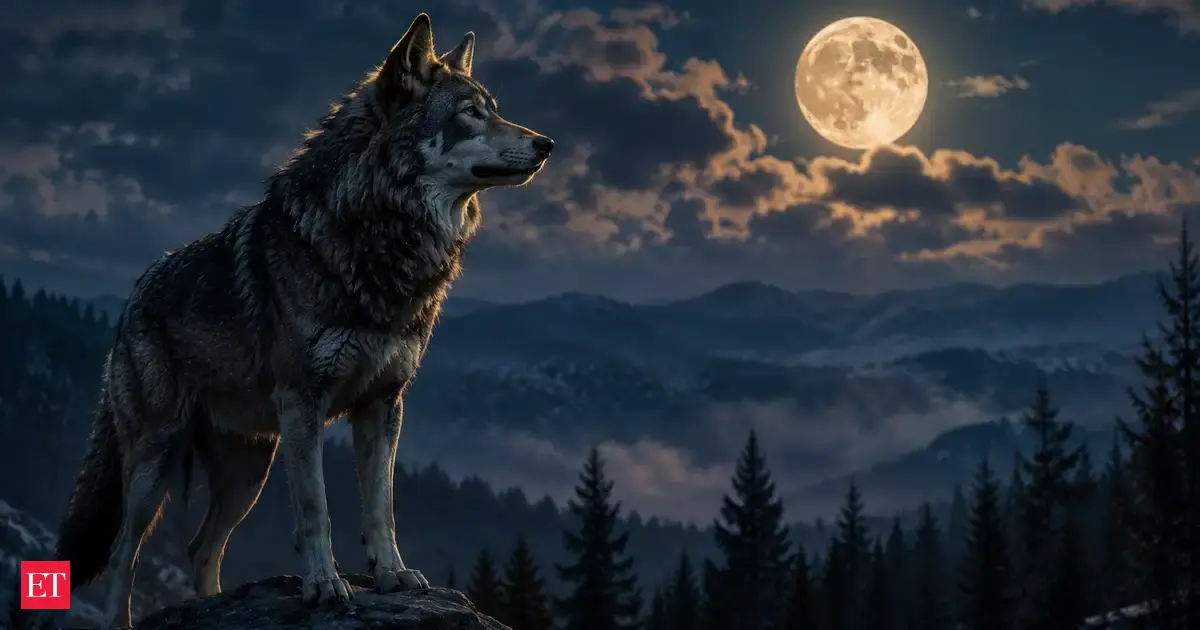 life lessons on habit: Scandinavian Proverb of the Day: ‘The wolf ...