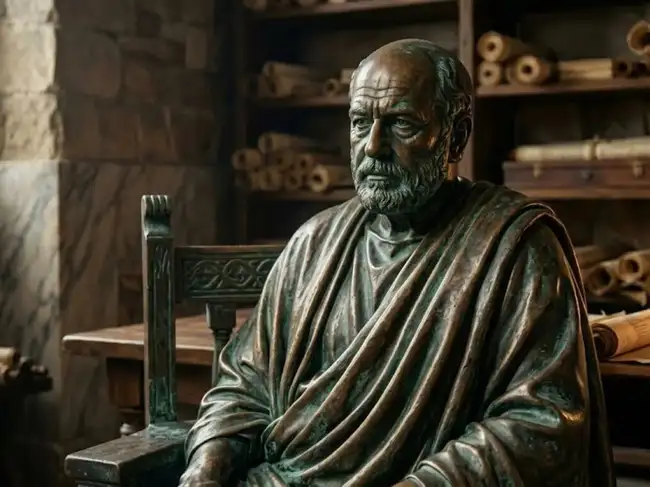 Quote of the day by Seneca: ‘Peace does not come to the man who refuses ...