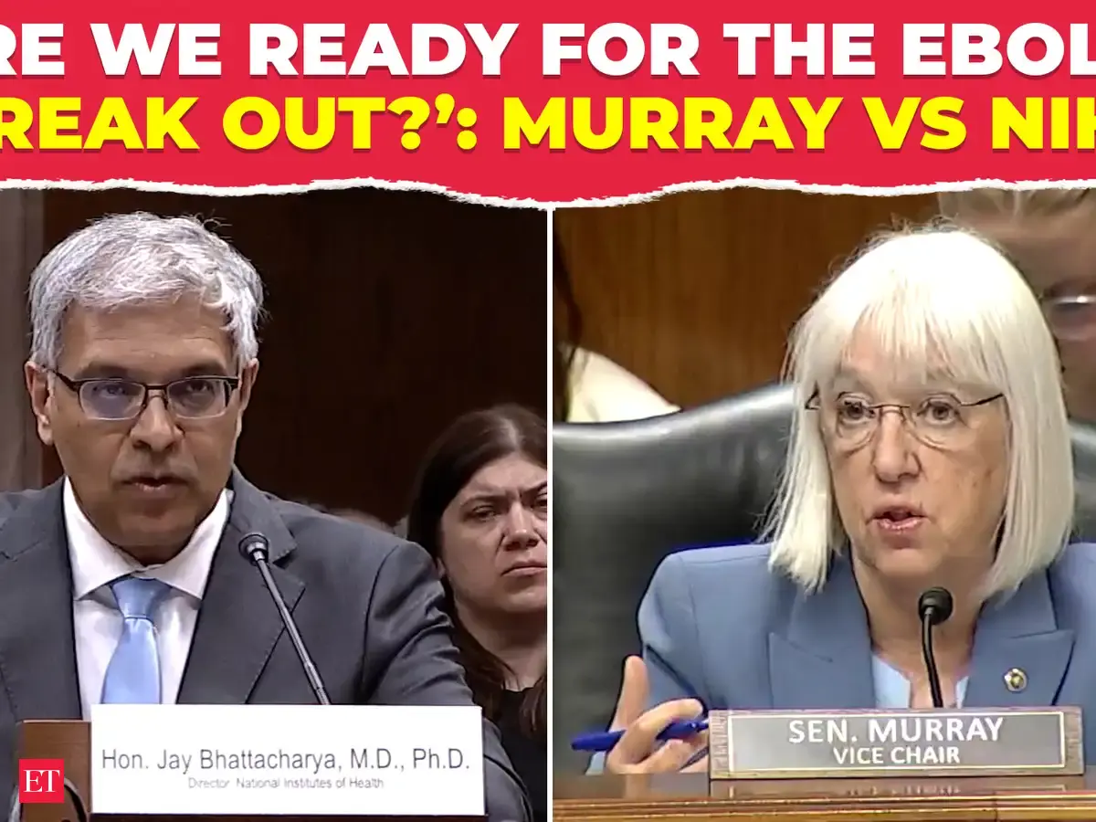 ‘You didn’t answer my question, I know why’: Murray berates NIH Chief ...