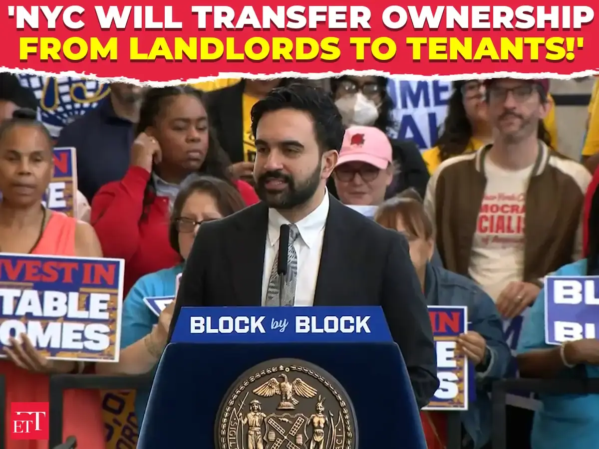 'Transfer ownership…': Mamdani's housing agenda courts developers ...