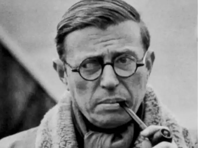 Quote of the day by Jean Paul Sartre: 'If you're lonely when you're ...
