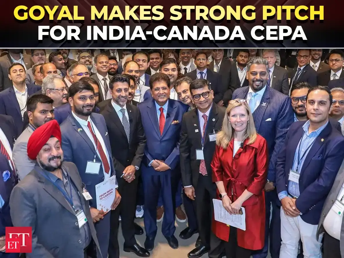 'This is the right moment...': Piyush Goyal highlights opportunities ...