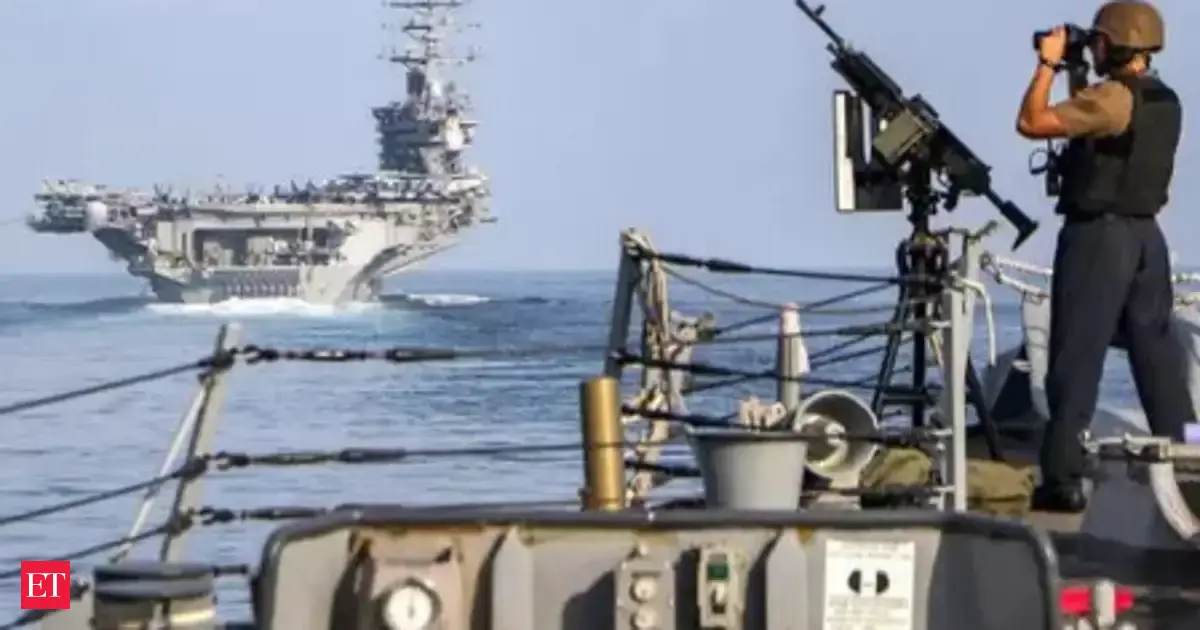Indian sailors risk work at sea, as Iran war grinds on - The Economic Times