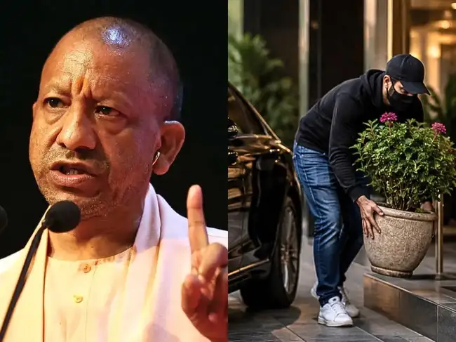 Yogi Adityanath warns against ‘new model of theft’: Man arrives in Rs 2 ...